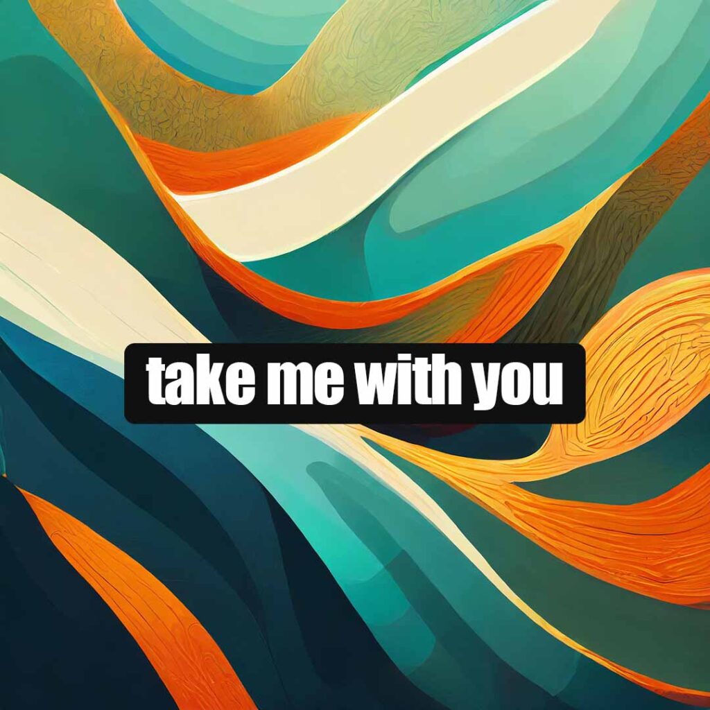 Take Me with You | 122BPM – Churchcues